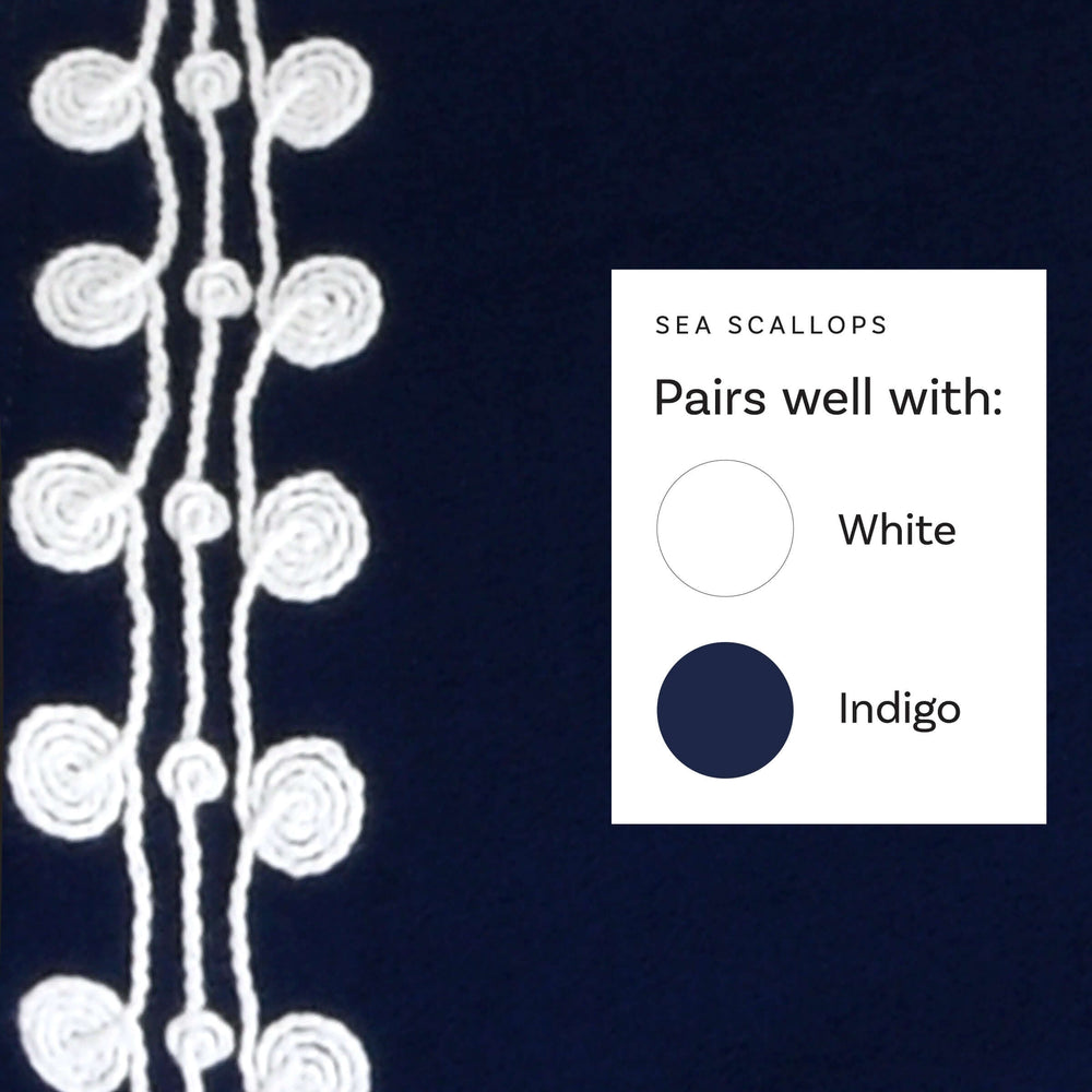 Sea Scallops Beach Shorts