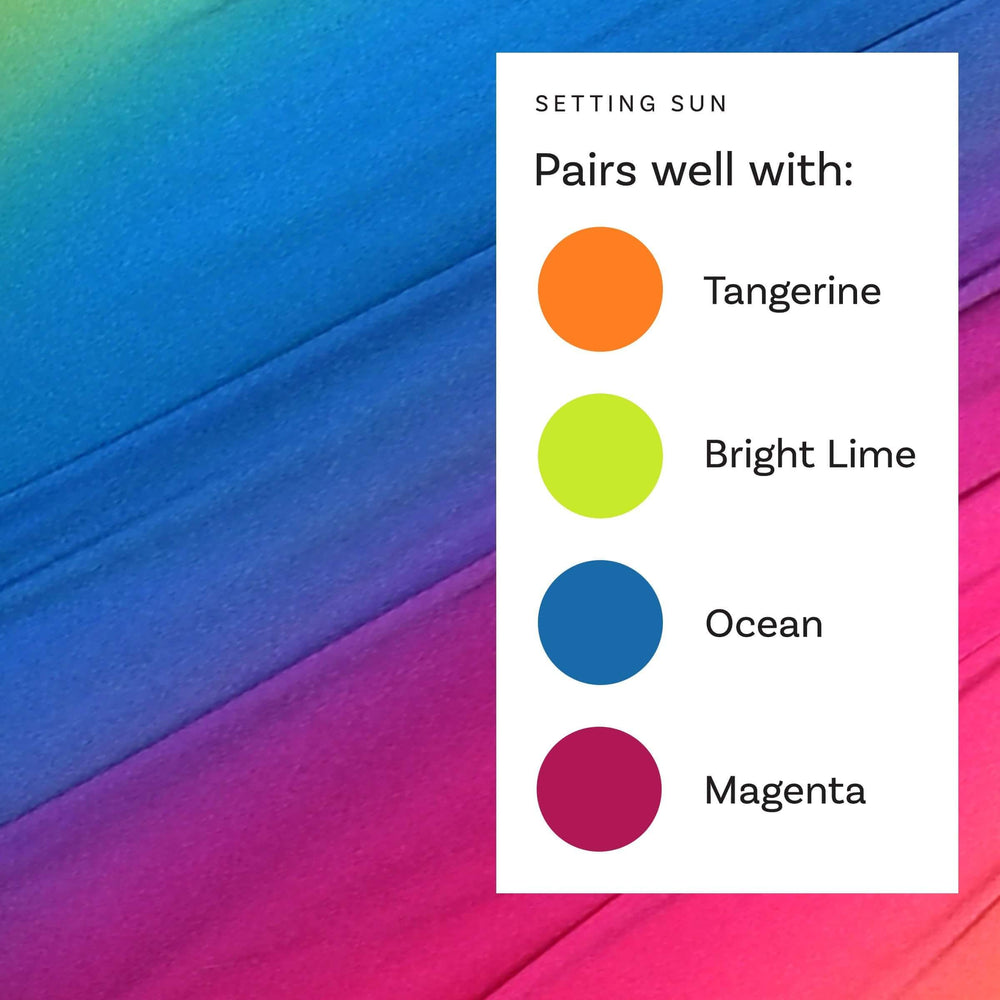 Setting Sun Shirred One Shoulder One Piece (Final Sale)