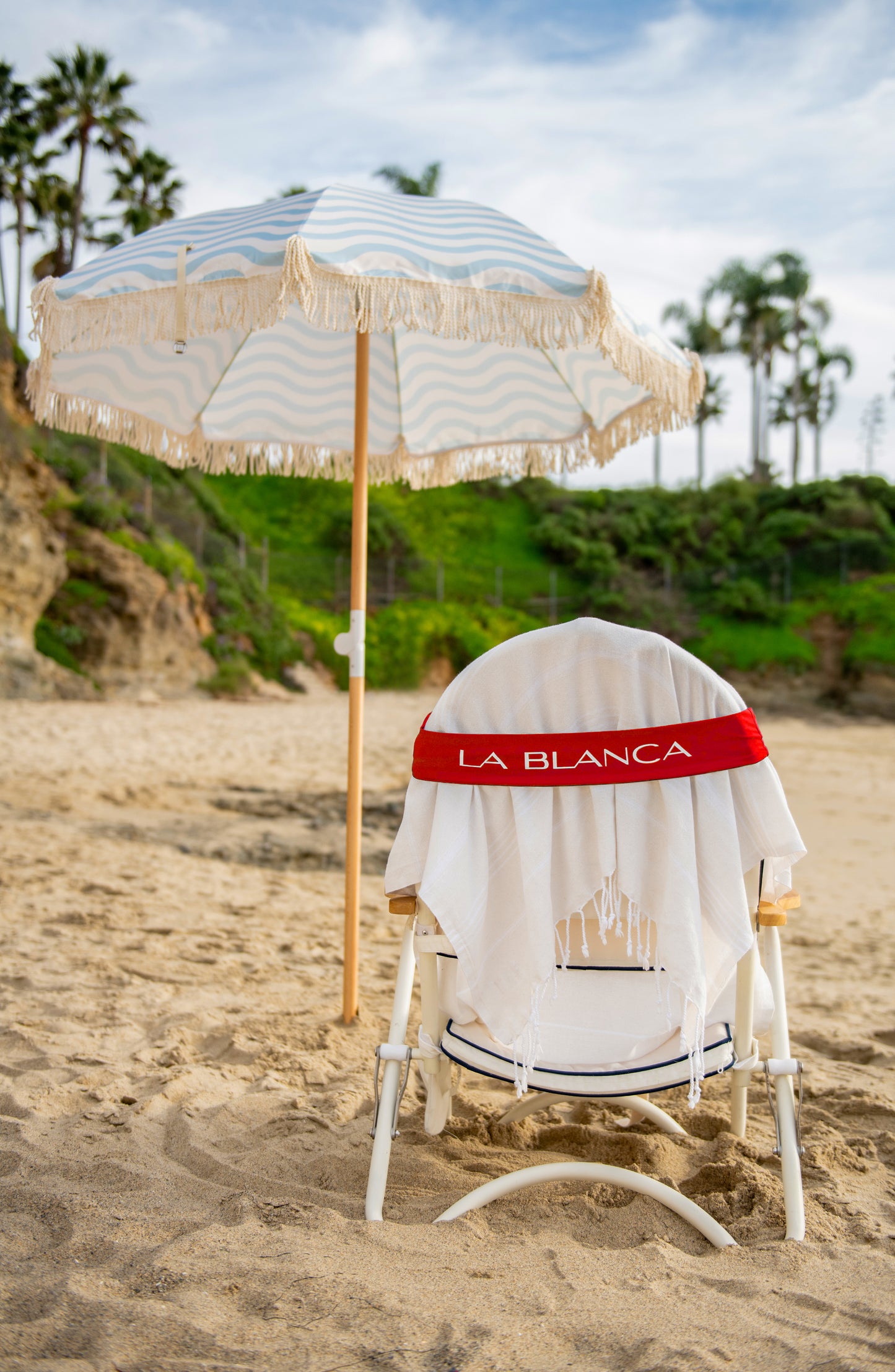 Beach Chair Band - Cherry