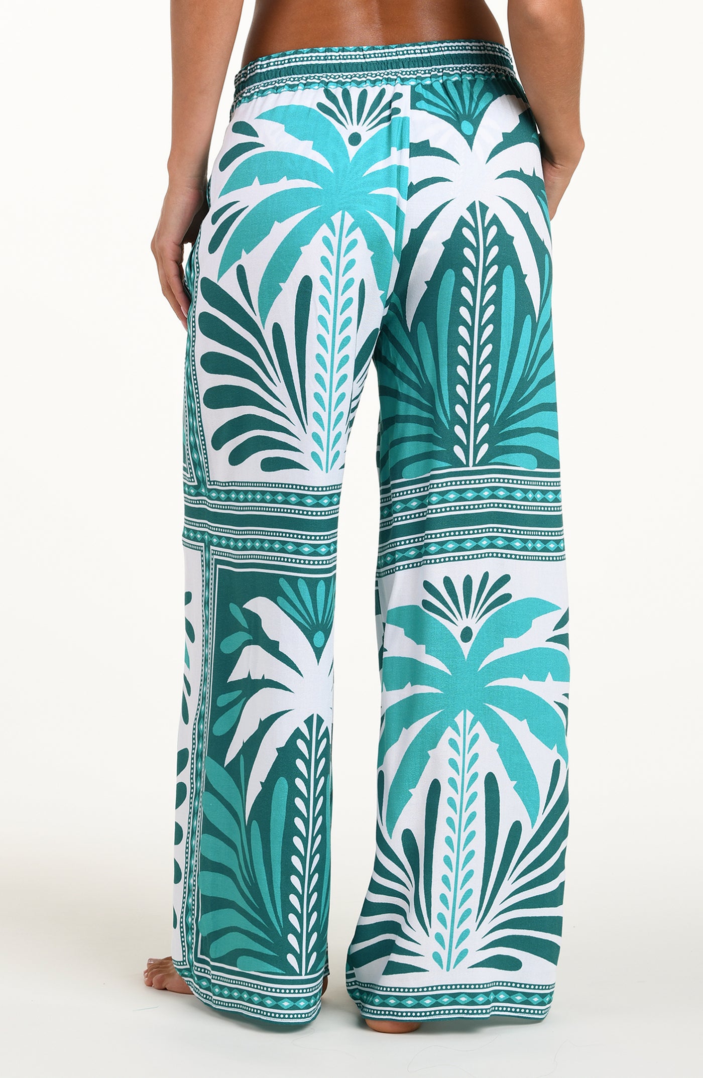 Sunshine 79 Patchwork Palms Beach Pant