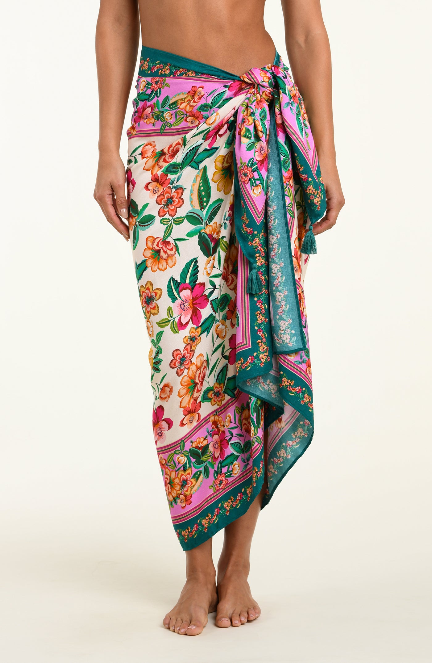 Sunshine 79 Zen Garden Pareo Wrap