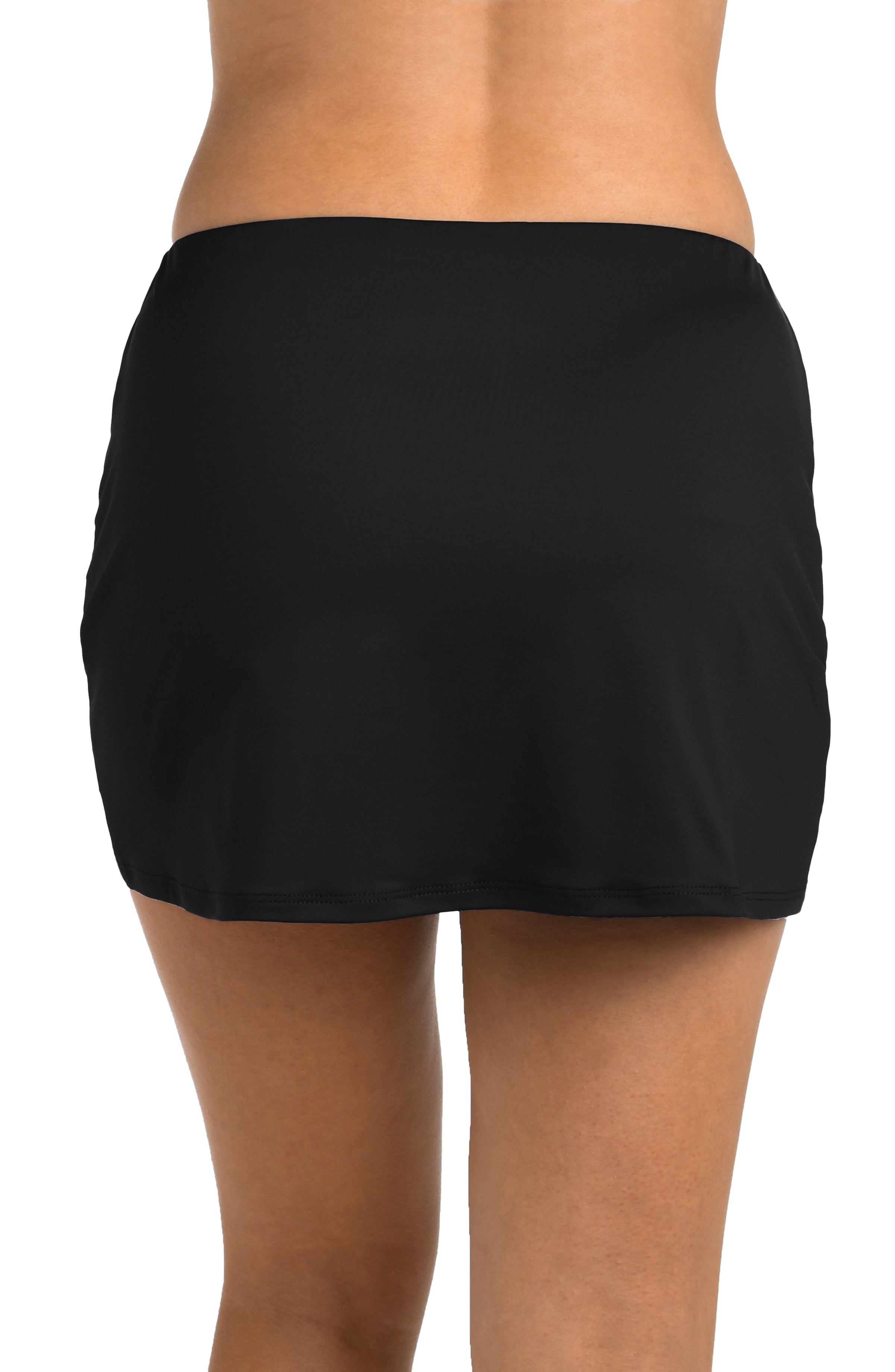 24th & Ocean Mid Rise Hem Skirt Bottom