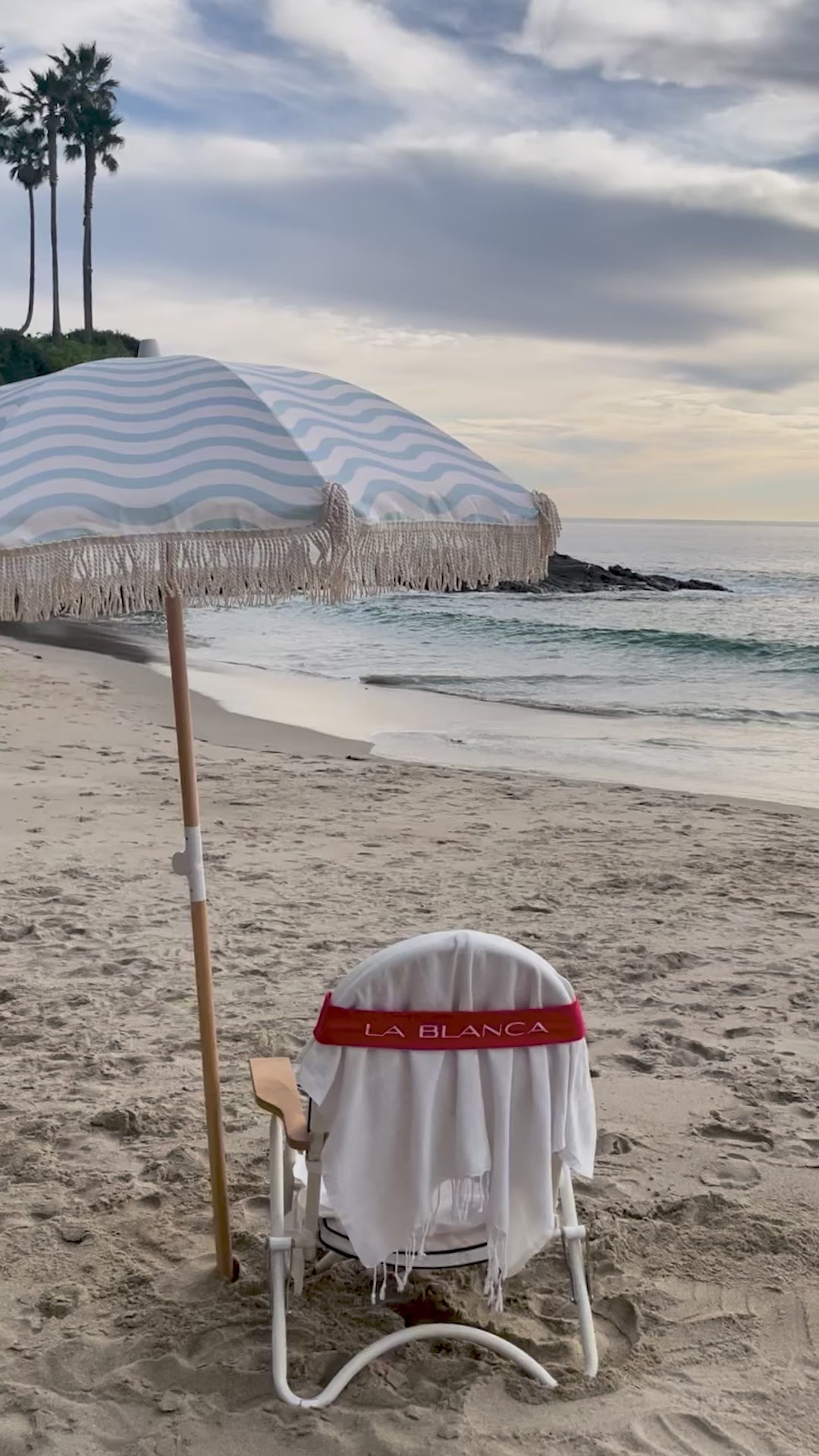 Beach Chair Band - Cherry